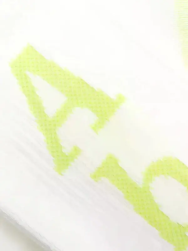 ADVISORY BOARD CRYSTALS Abc Logo Socks