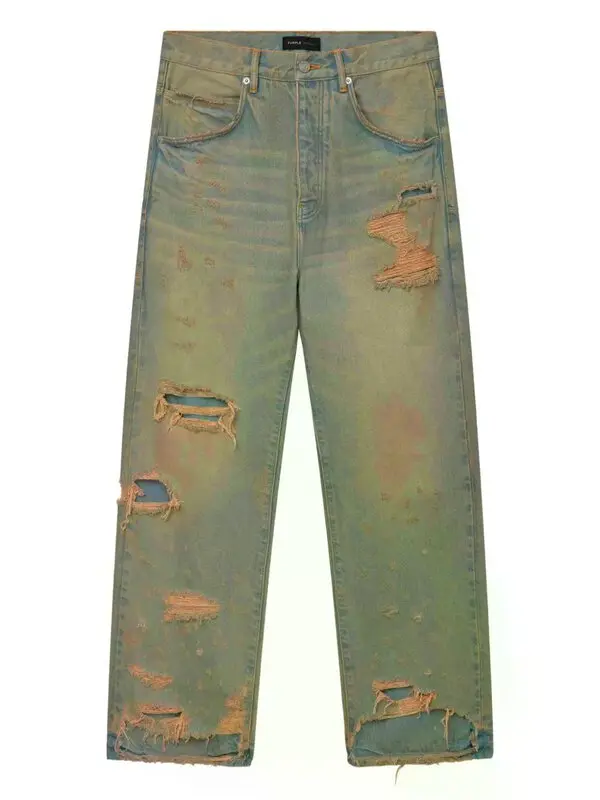 PURPLE BRAND P018 Verditer Jeans