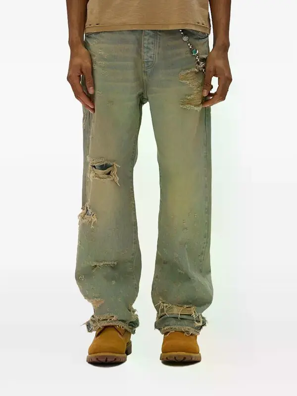 PURPLE BRAND P018 Verditer Jeans