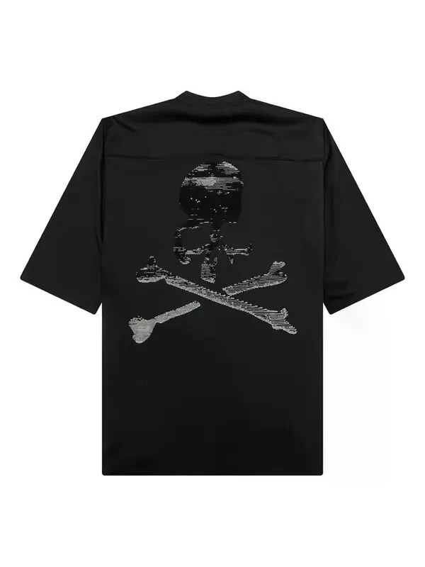 MASTERMIND WORLD Sequin-embellished Skull T-shirt