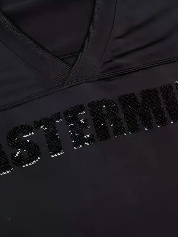 MASTERMIND WORLD Sequin-embellished Skull T-shirt