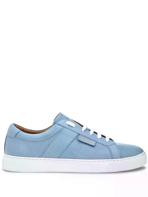 BILLIONAIRE Low-top Leather Sneakers