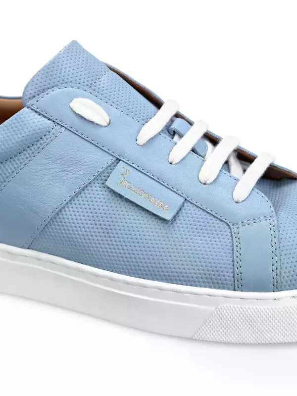 BILLIONAIRE Low-top Leather Sneakers