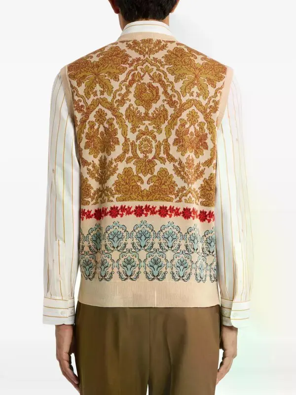 Etro Jacquard-pattern Waistcoat