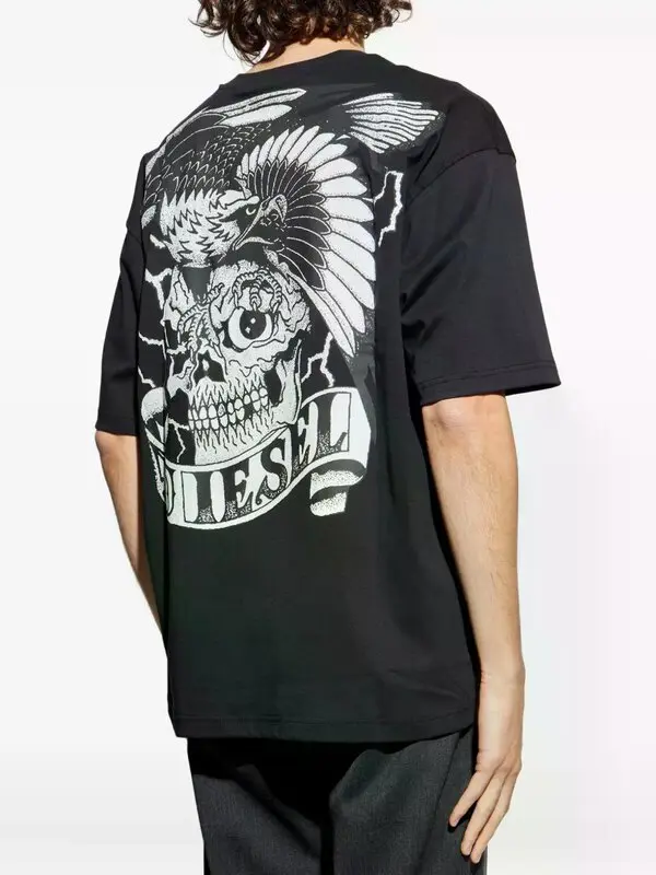 DIESEL® Cotton T-shirt