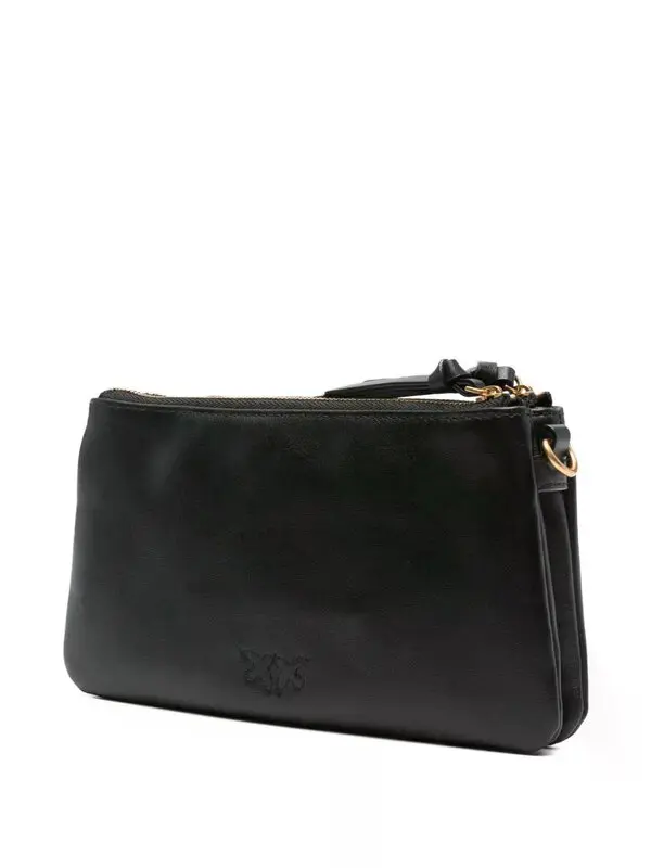 Pinko Small Leather Shoulder Bag
