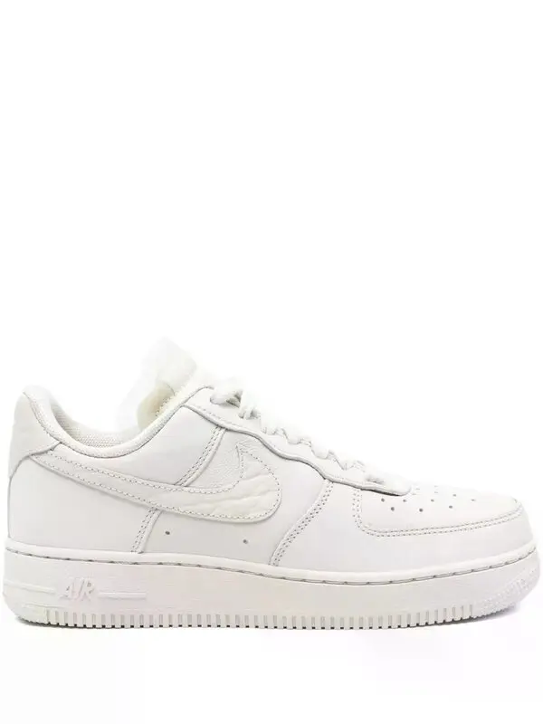 Nike Air Force 1 Leather Sneakers - Neutrals