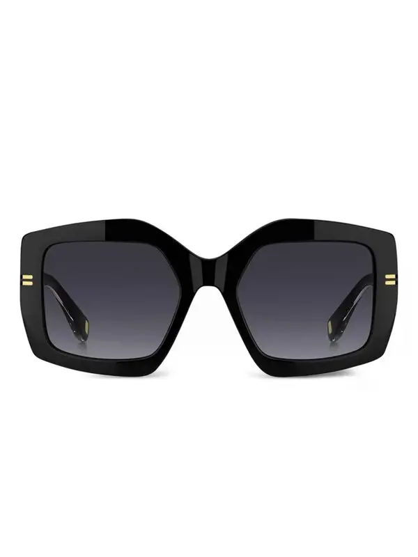 Marc Jacobs Geometric Sunglasses - Black