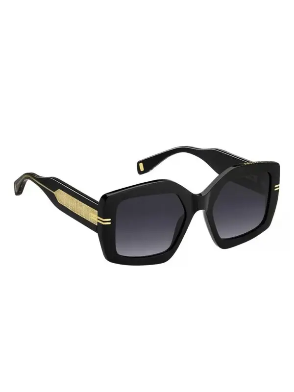 Marc Jacobs Geometric Frame Sunglasses