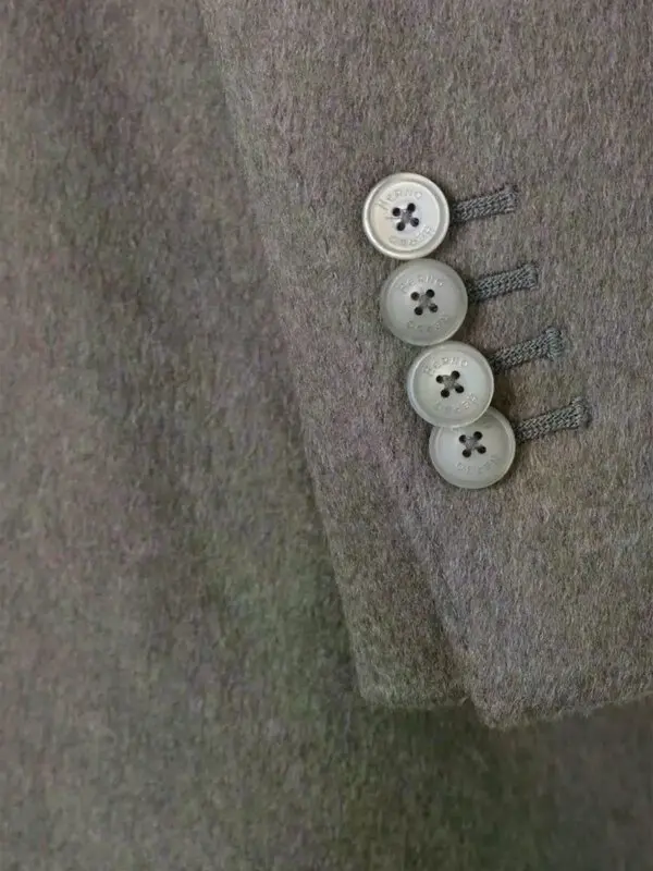 Herno Layered Coat - Neutrals