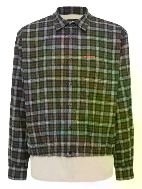 Dsquared2 Double Blouson Shirt