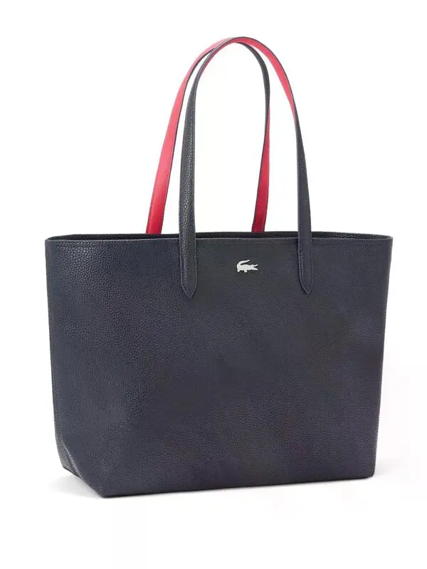 Lacoste Grained Texture Tote Bag