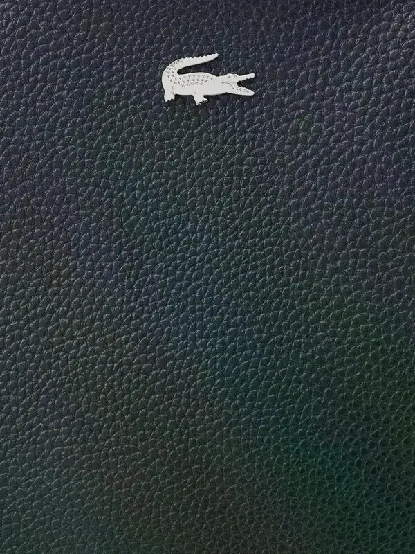 Lacoste Grained Texture Tote Bag
