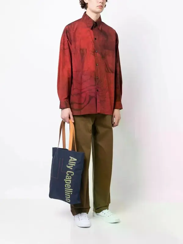 ALLY CAPELLINO Logo-print Tote Bag