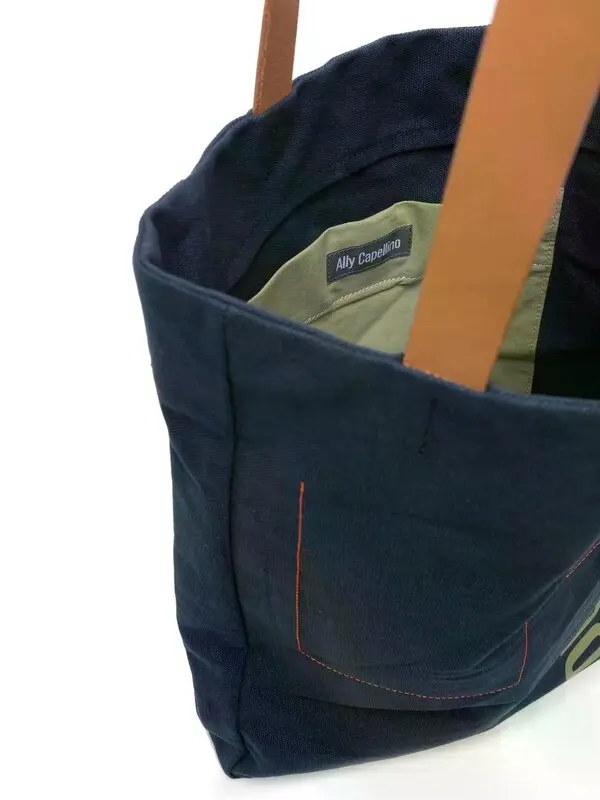 ALLY CAPELLINO Logo-print Tote Bag