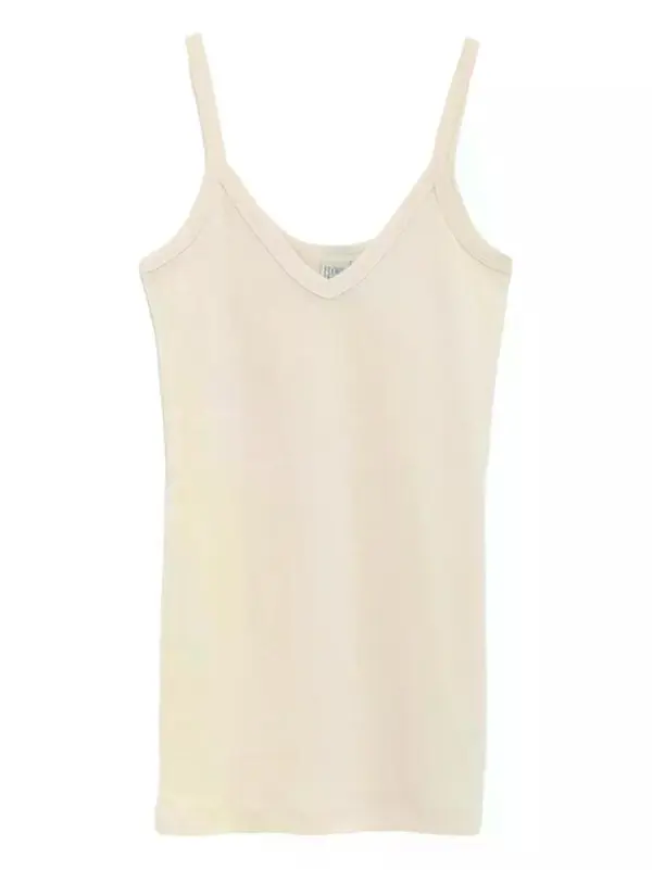 FLORE FLORE Isla Cami V-neck Top
