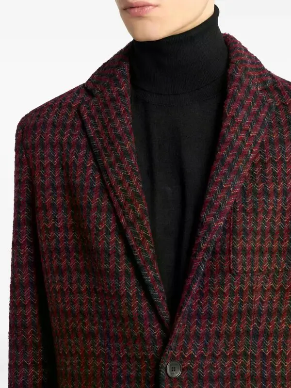 Etro Striped Blazer