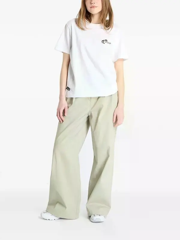 NEW BALANCE Pleated Straight Trousers