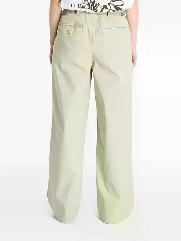 NEW BALANCE Pleated Straight Trousers