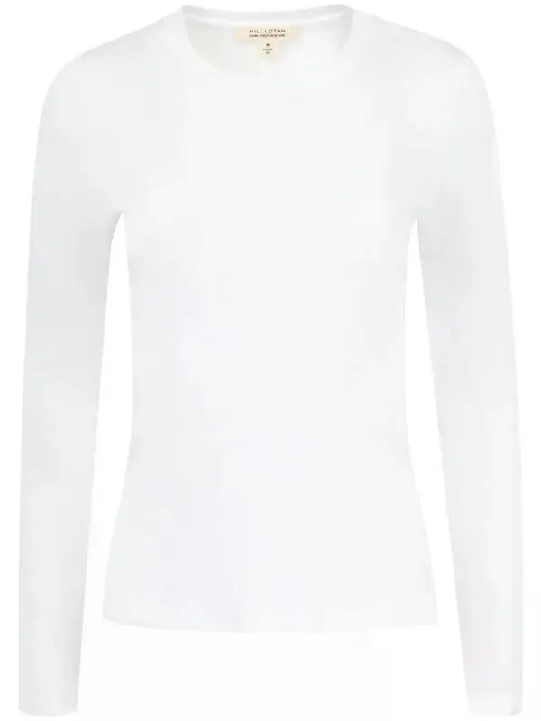 NILI LOTAN Emelie T-shirt - White