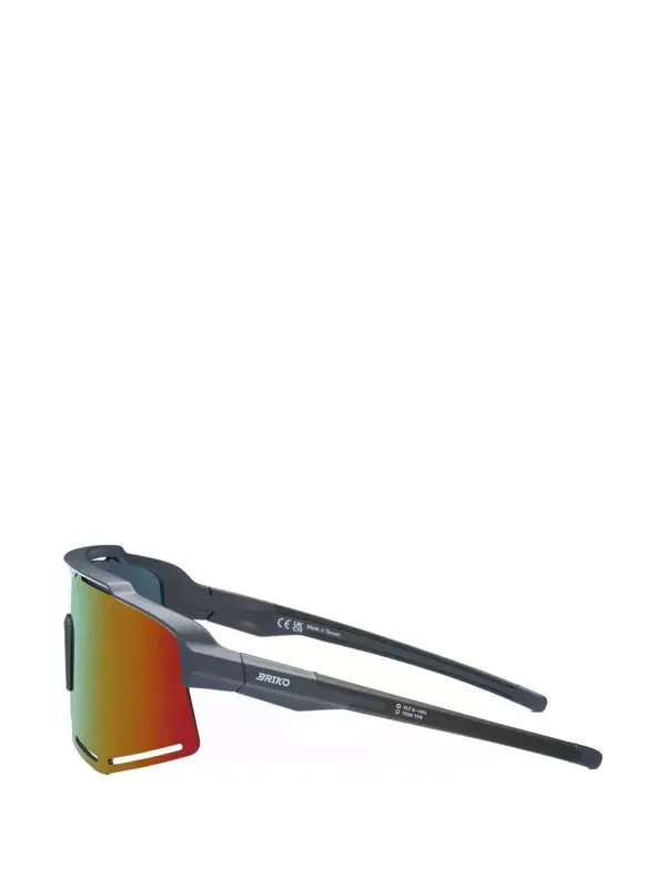 BRIKO Komi Sharp Lite Shield-frame Sunglasses