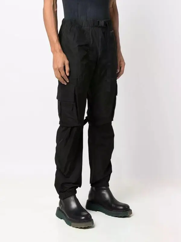 Off-White Straight-leg Cargo Trousers