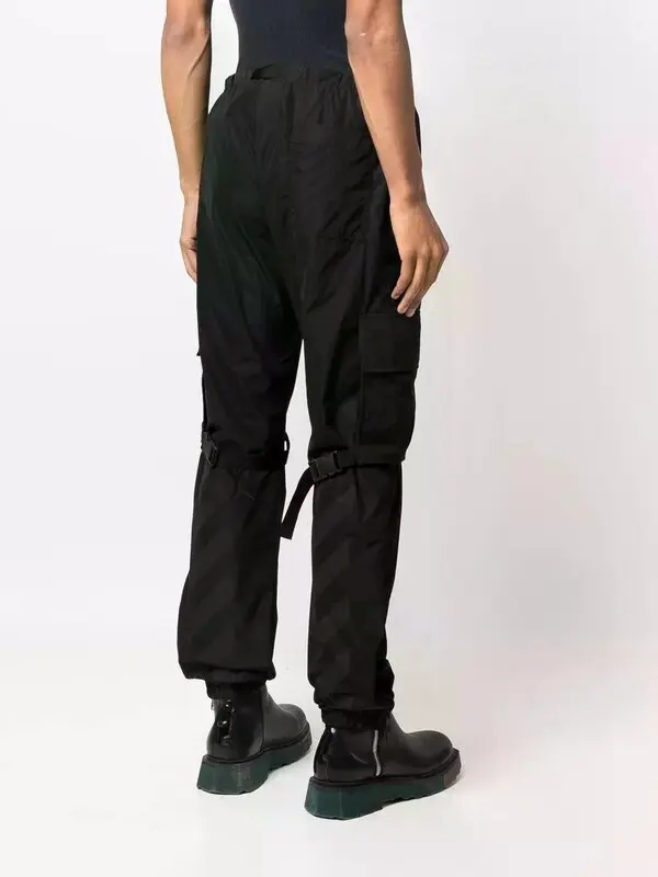 Off-White Straight-leg Cargo Trousers