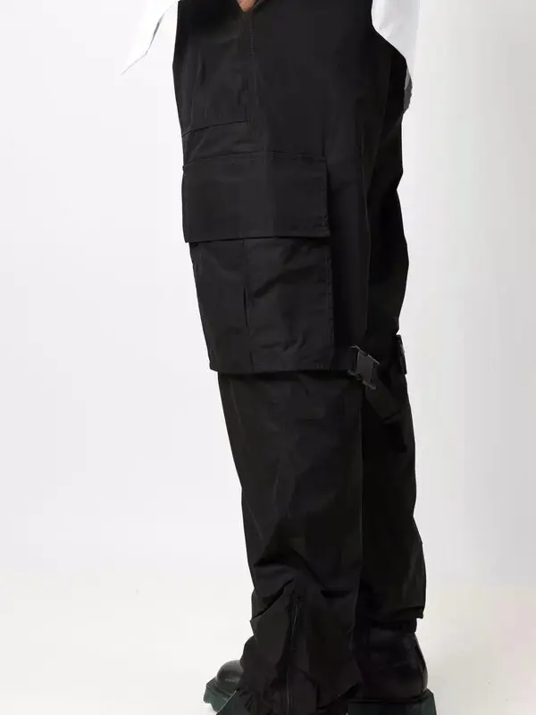 Off-White Straight-leg Cargo Trousers