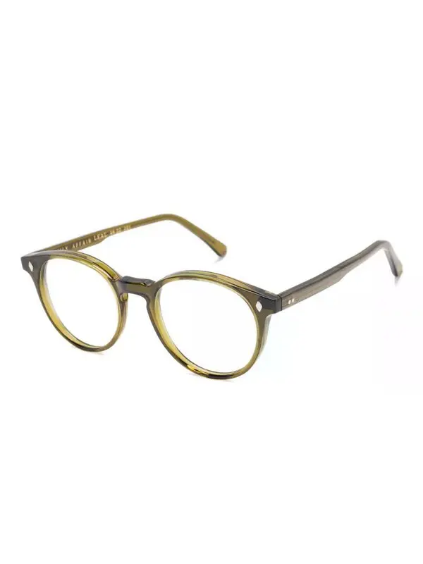 FAMILY AFFAIR Leal Round-frame Glasses