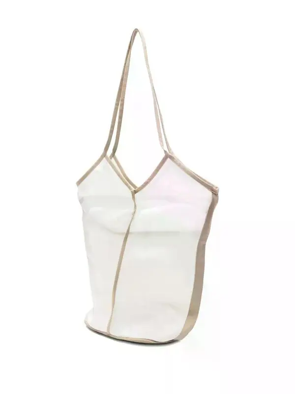 Hereu Double-handle Tote Bag - Neutrals