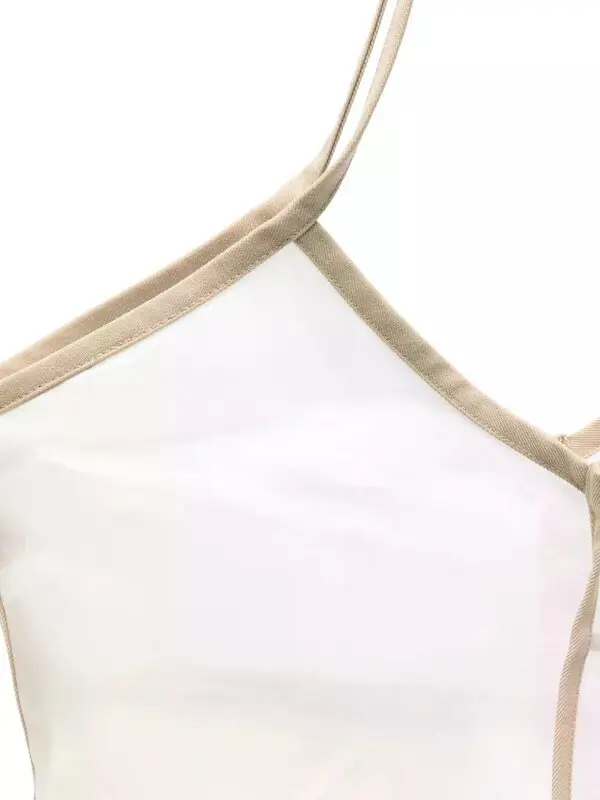 Hereu Double-handle Tote Bag - Neutrals