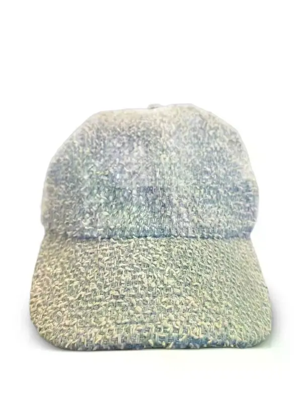 Eleventy Textured Cotton-blend Cap
