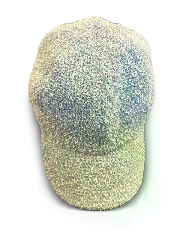 Eleventy Textured Cotton-blend Cap