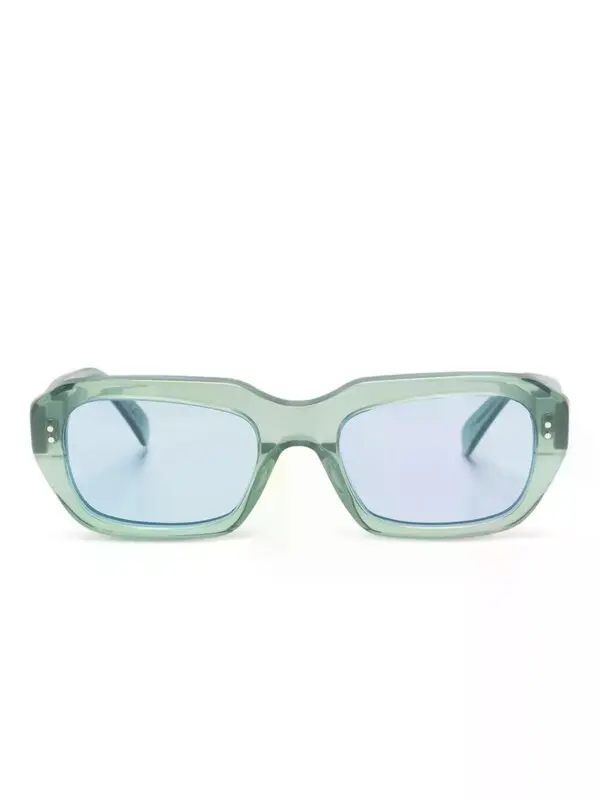 RETROSUPERFUTURE Miles Rectangle-frame Sunglasses - Blue