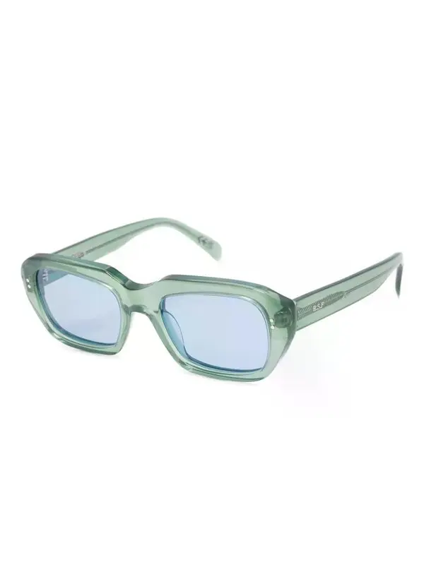RETROSUPERFUTURE Miles Rectangle-frame Sunglasses - Blue