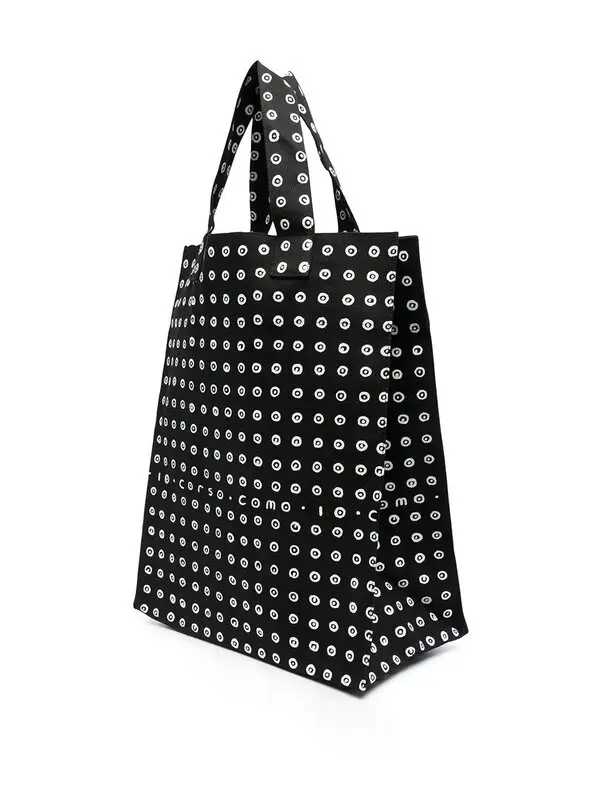 10 CORSO COMO Polka-dot Print Tote Bag