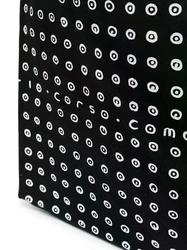 10 CORSO COMO Polka-dot Print Tote Bag