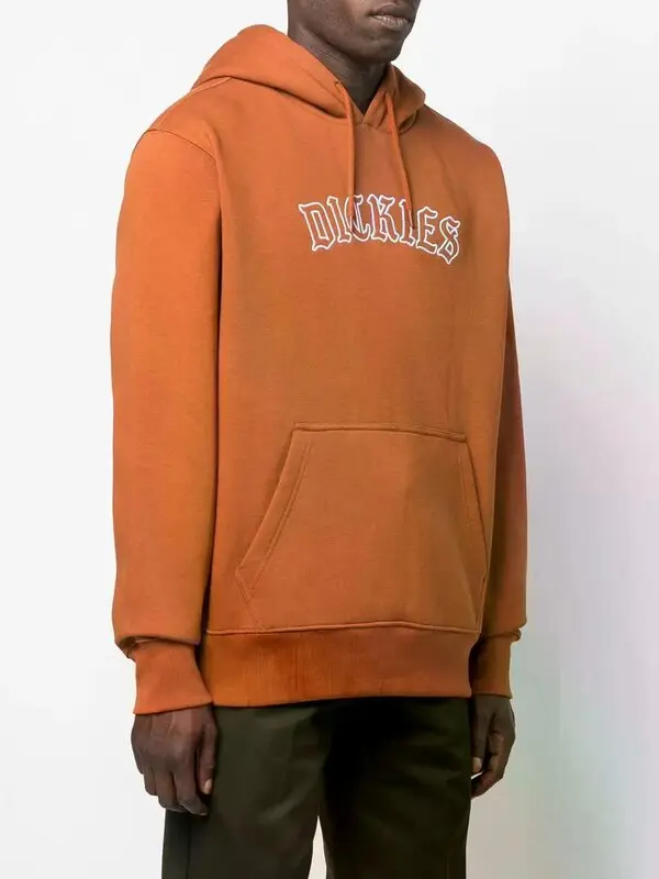 Dickies Logo-print Pullover Hoodie