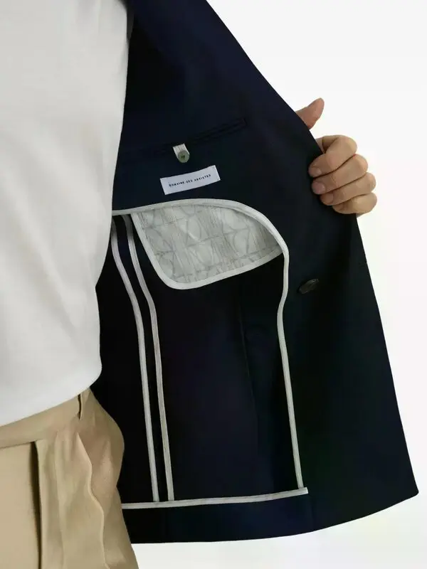 DOMAINE DES ARTISTES Double-breasted Wool Jacket