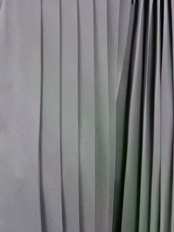 Giorgio Armani Pleated Silk Trousers