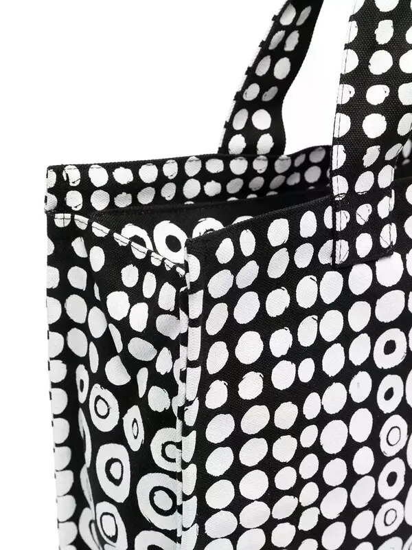 10 CORSO COMO Motif Print Zip Tote Bag