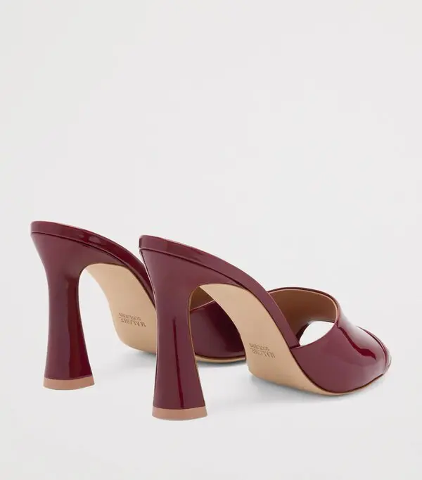 MALONE SOULIERS Patent Leather Roxanne Mules