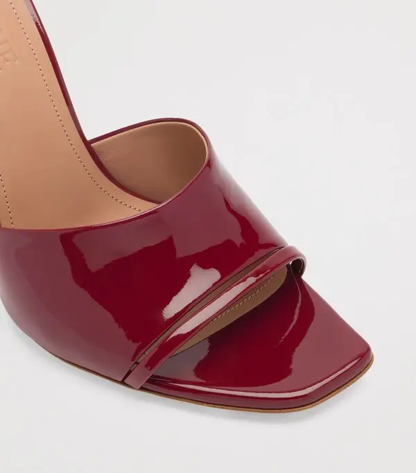 MALONE SOULIERS Patent Leather Roxanne Mules
