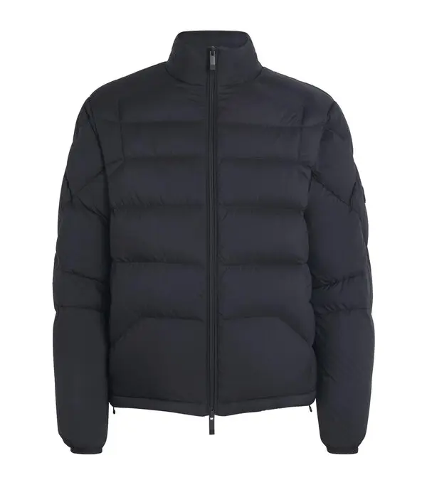 Moncler Quilted Bardane Jacket - Black
