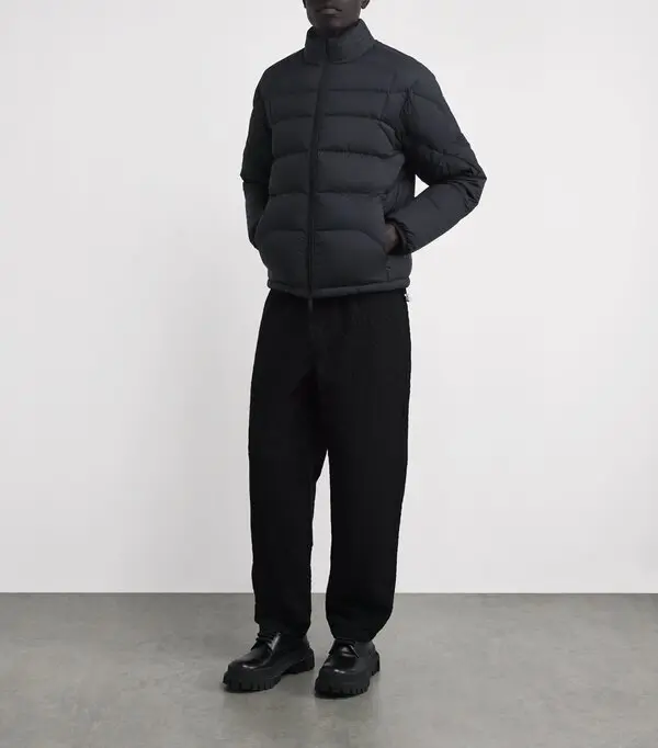 Moncler Quilted Bardane Jacket - Black