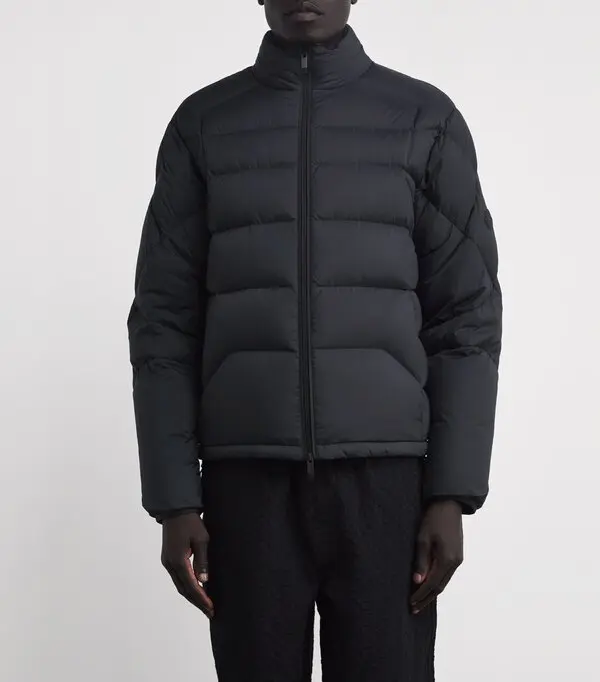 Moncler Quilted Bardane Jacket - Black