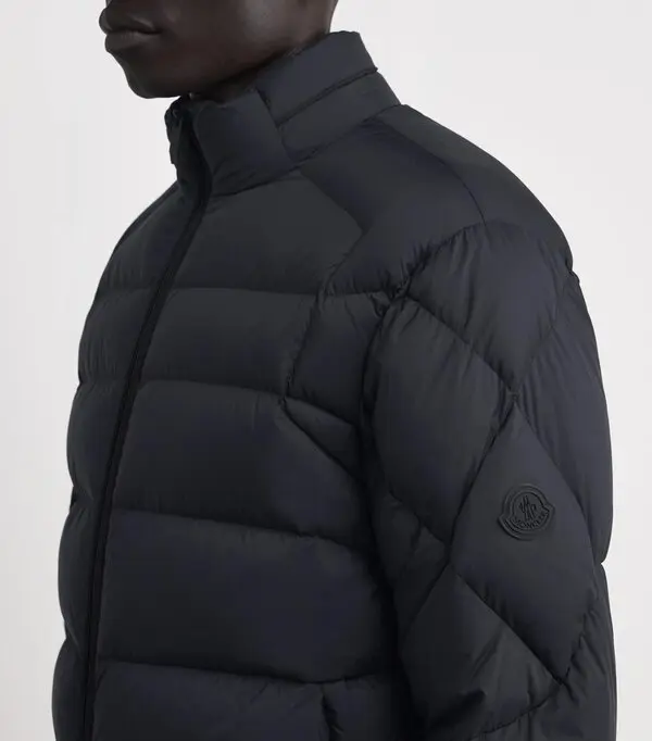 Moncler Quilted Bardane Jacket - Black