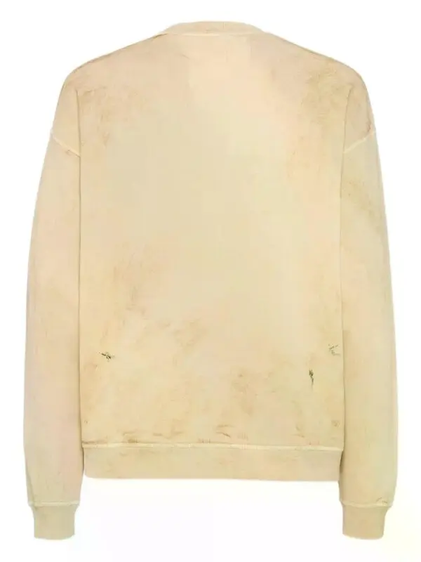 Dsquared2 Slogan-embroidered Sweatshirt