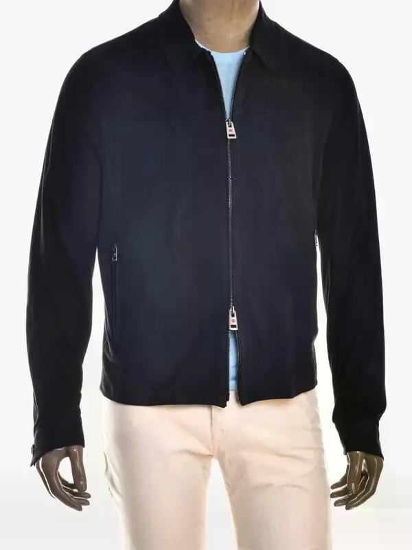 KIRED Lambskin Zip-front Jacket