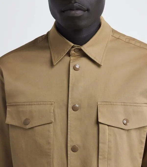 Moncler Cotton Twin-pocket Shirt